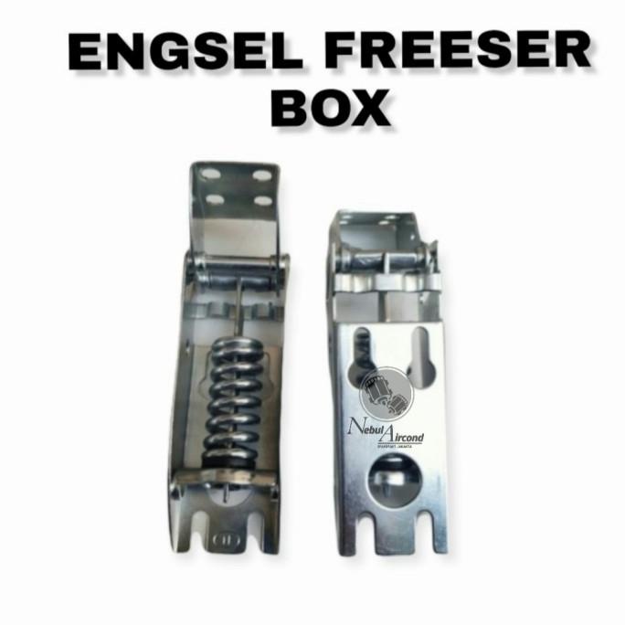 Jual ENGSEL PINTU BOX FREEZER 1 SET 2 PCS | Shopee Indonesia