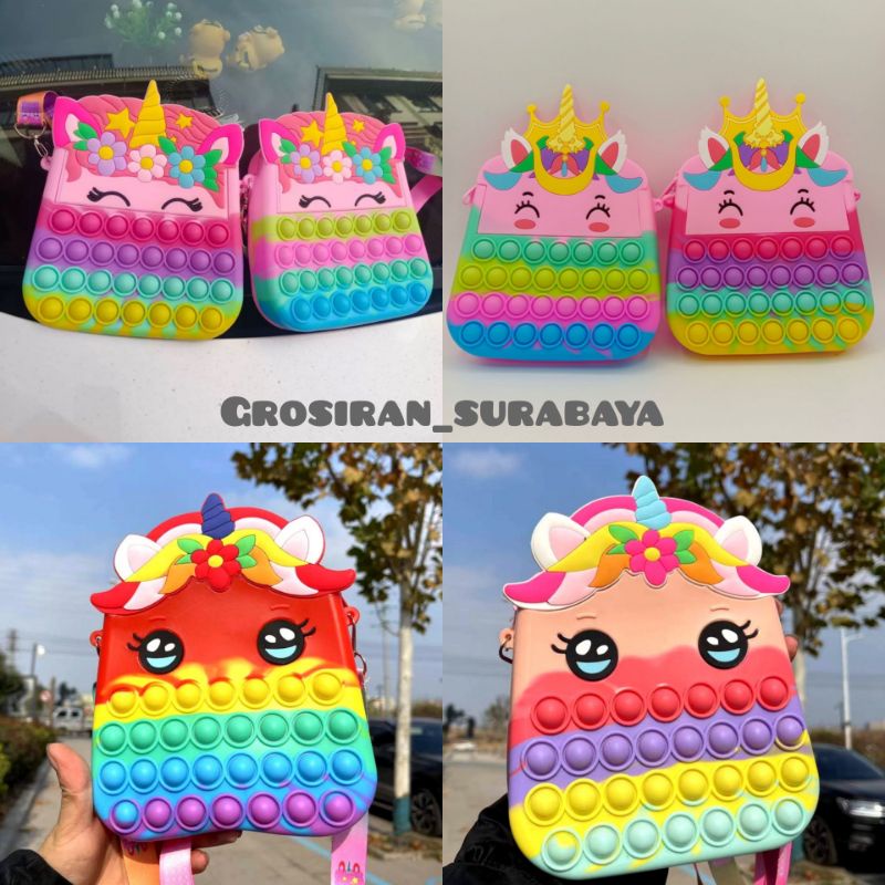 Jual JUMBO!! TAS POP IT JUMBO MUAT HAPE/TAS POP IT BESAR!! | Shopee ...