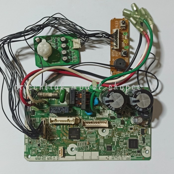 Jual MODUL PCB INDOOR AC DAIKIN INVERTER MC FTKC20 FTKC25 FTKC35 ...