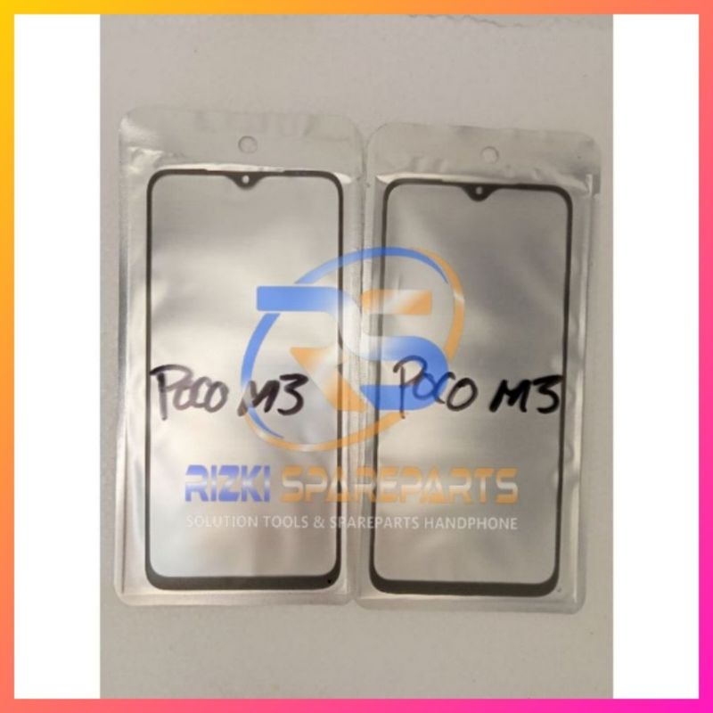 Jual KACA DEPAN KACA LCD TOUCHSCREEN XIAOMI POCO M3 - REDMI 9T PLUS LEM ...