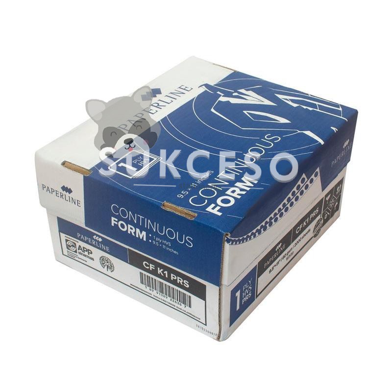 Jual Paperline PPL Continuous Form 1 PLY PRS /Continous Murah | Shopee ...