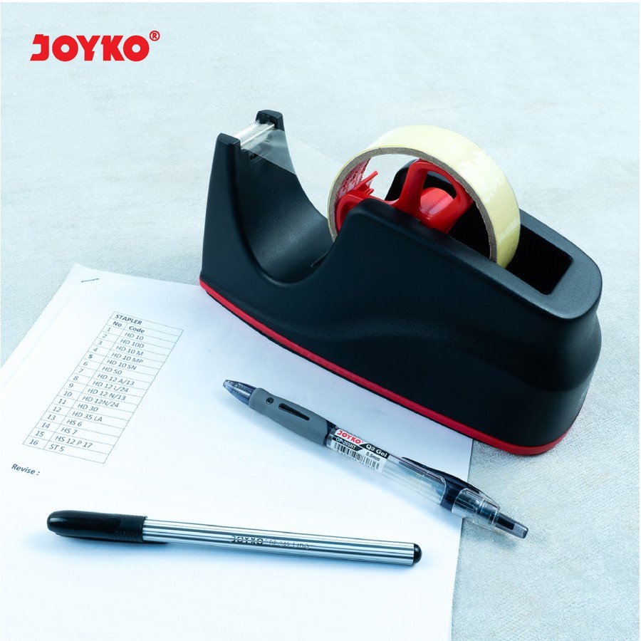 Jual Joyko Tape Dispenser Tempat Alat Potong Solatip Isolasi Selotip TC ...