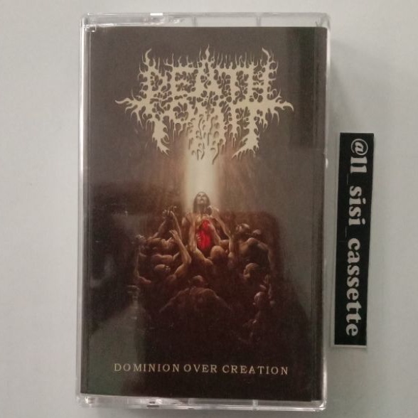 Jual kaset death vomit - dominion over creation | Shopee Indonesia