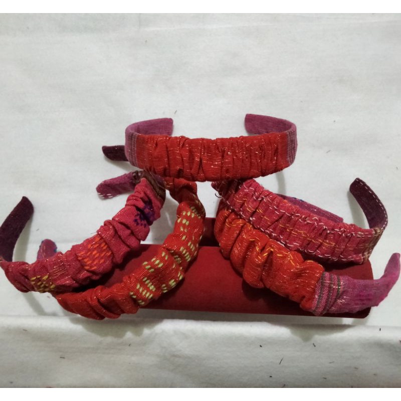 Jual Bando Trendy Bahan Ulos | Shopee Indonesia