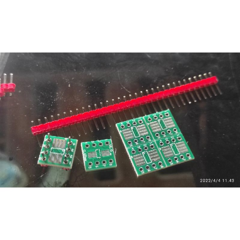 Jual sop8 papan pcb free kaki pin | Shopee Indonesia