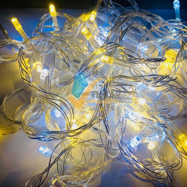 Jual Lampu tumblr LED / lampu hias tumblr / 10 meter ready makassar ...