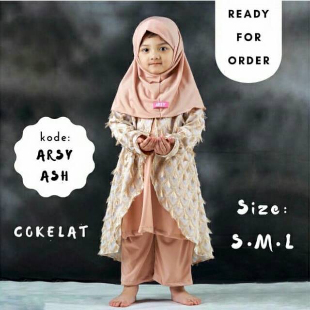 Jual Arsy Ash Cokelat | Shopee Indonesia
