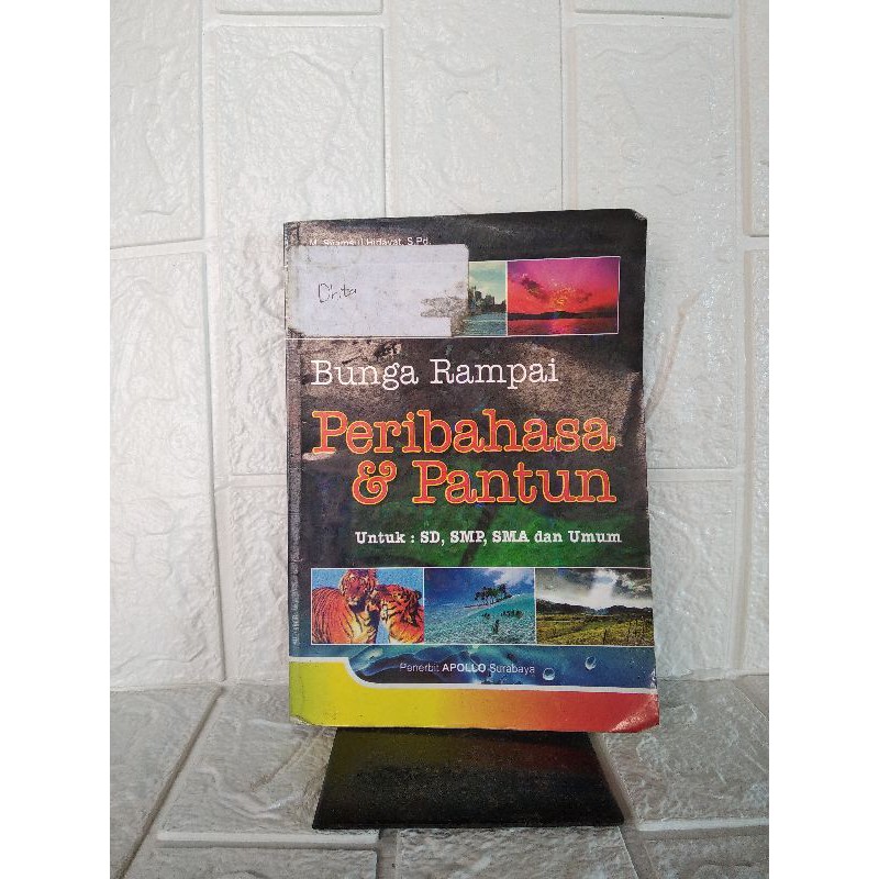 Jual BUKU BUNGA RAMPAI PARIBAHASA DAN PANTUN | Shopee Indonesia