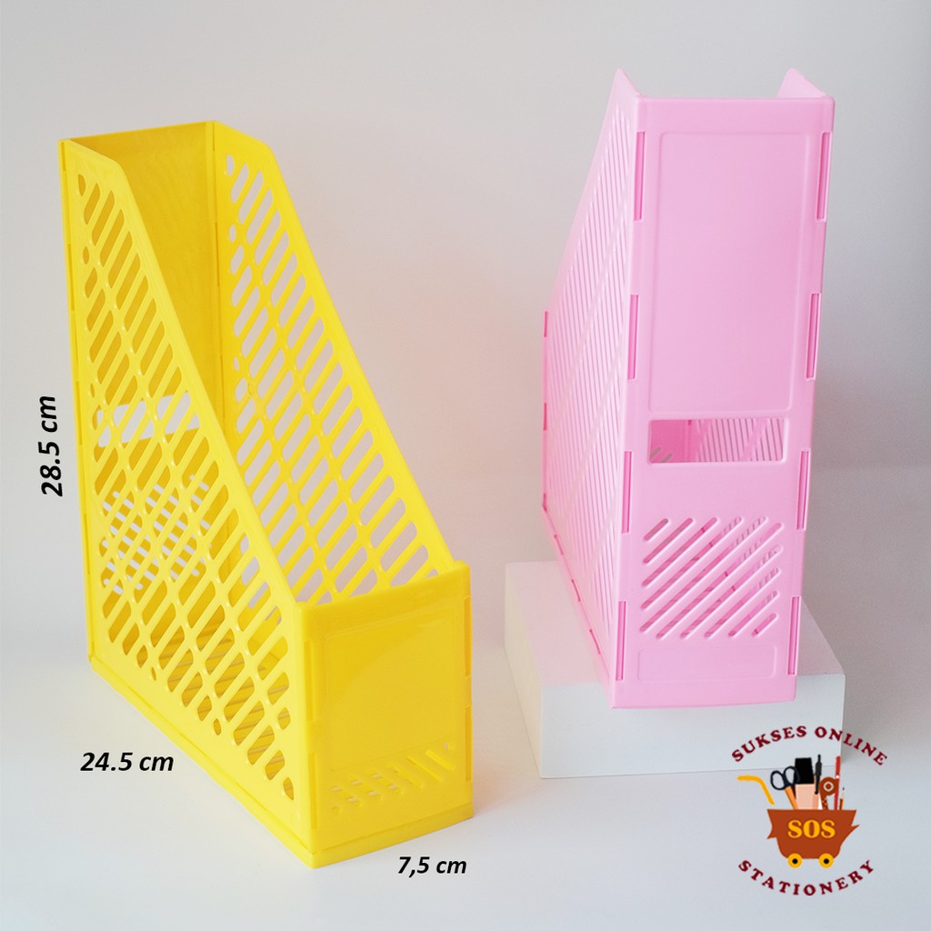 Jual SOS Box File MT-888F 1 susun / Box File Keranjang / Box Dukumen ...