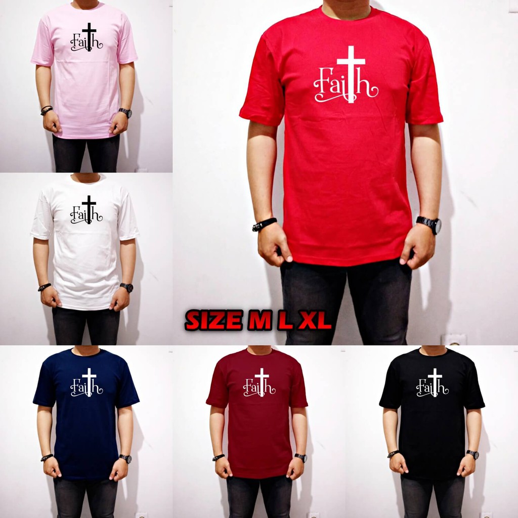 Jual KAOS ROHANI / KAOS ROHANI KRISTEN / BAJU ROHANI / BAJU SALIB ...