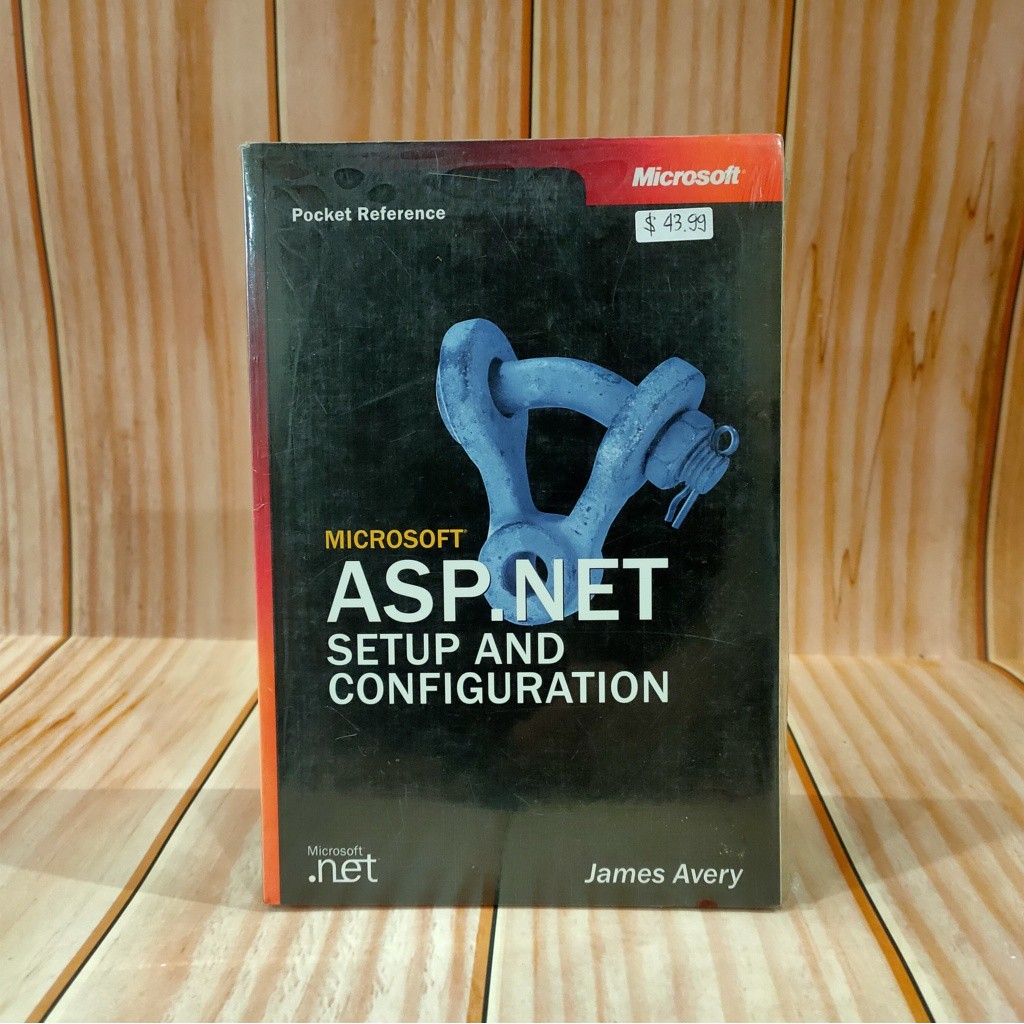 Jual BUKU MICROSOFT ASP.NET SETUP AND CONFIGURATION | Shopee Indonesia