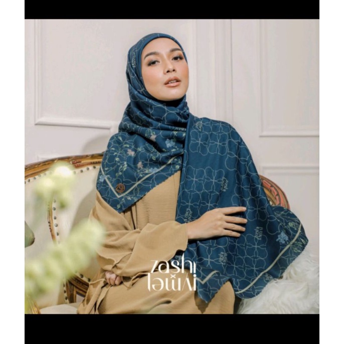 Jual ALYSA SCARF BY ZASHI X IYMEL (SIAP KIRIM) | Shopee Indonesia