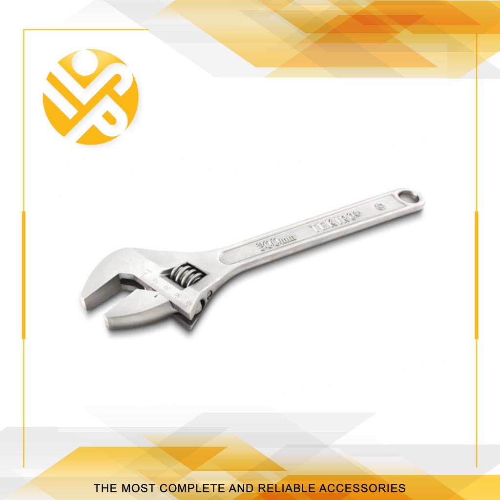 Jual TEKIRO Kunci Inggris 12" / Adjustable Wrench 12 Inch | Shopee ...