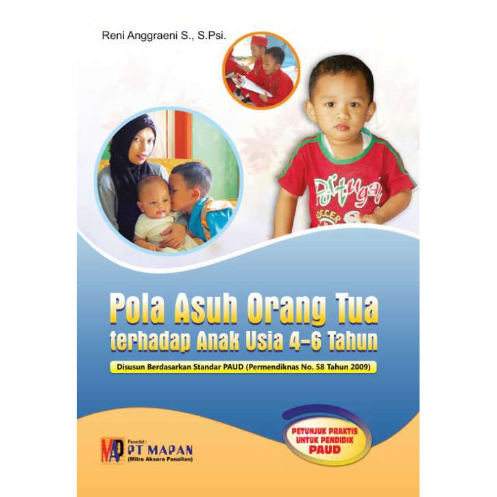 Jual Pola Asuh Orang Tua Terhadap Anak Usia 4-6 Tahun | Shopee Indonesia