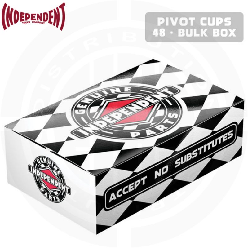 Jual INDEPENDENT Genuine Parts Pivot Cups Skateboard Bulk Box (1box ...