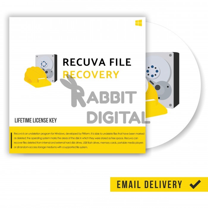 Jual [Lifetime] Recuva File Recovery Pro Recovery Data Lifetime ...