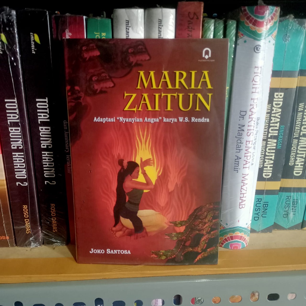 Jual Buku MARIA ZAITUN - Adaptasi nyanyian Angsa karya WS Rendra - PP ...