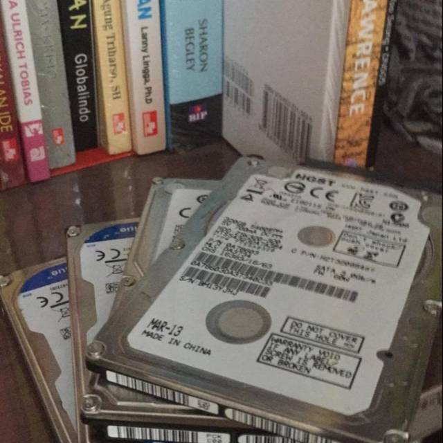 Jual HDD Laptop 750gb Full Isi (merk random) | Shopee Indonesia