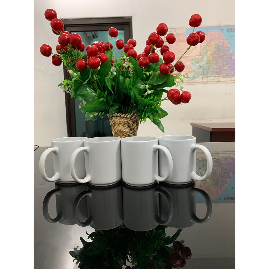 Jual MUG KAKI MERK DP NON COATING ( MINIMAL 36 PCS ) | Shopee Indonesia