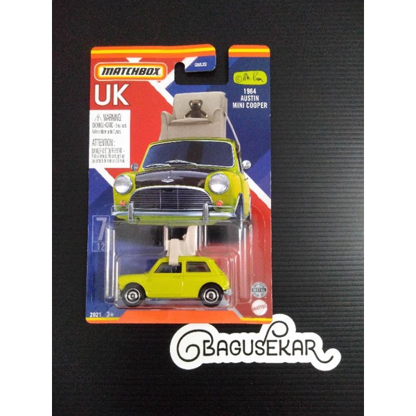 Jual Matchbox mr bean uk series | Shopee Indonesia