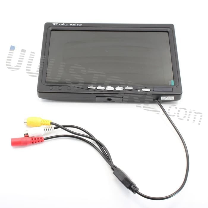 Jual 7 Inch Lcd Tft Fpv 800 X 480 Monitor No Blue Screen | Shopee Indonesia