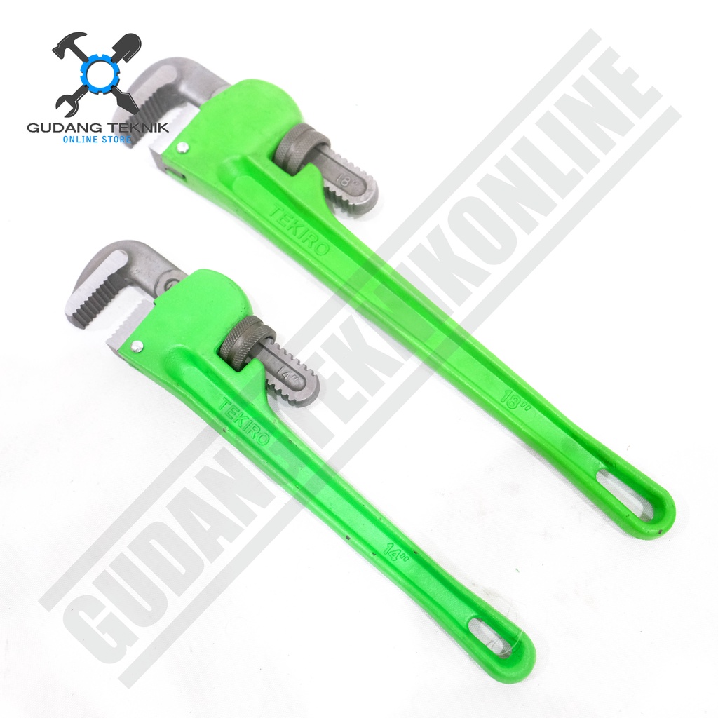 Jual Kunci Pipa 14" TEKIRO / Pipe Wrench 14 Inch - Kunci Pipa Ledeng ...
