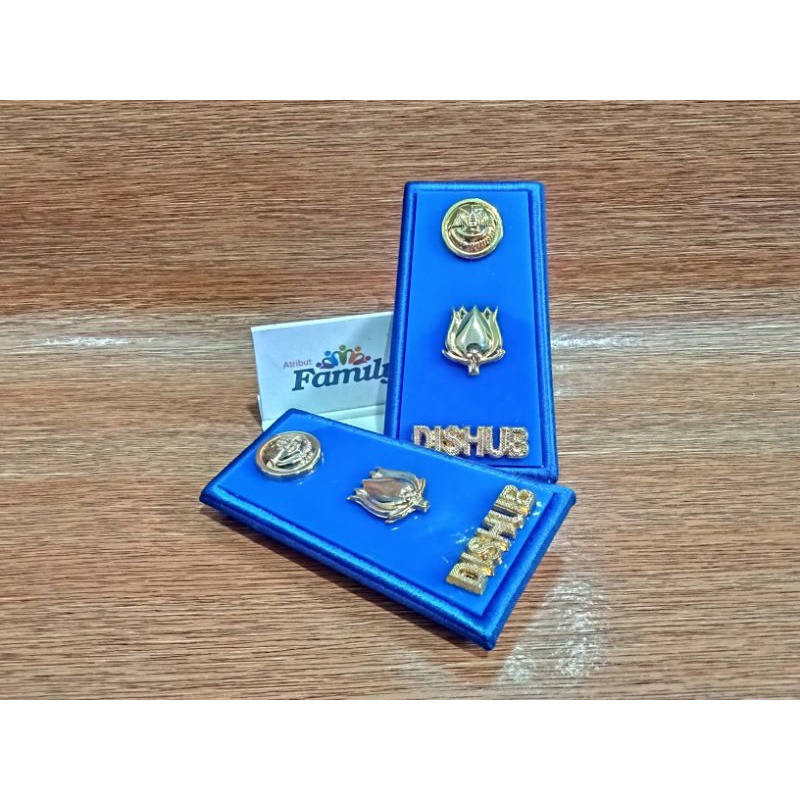 Jual Pangkat Pdh Dishub 3D Kain Akrilik | Shopee Indonesia
