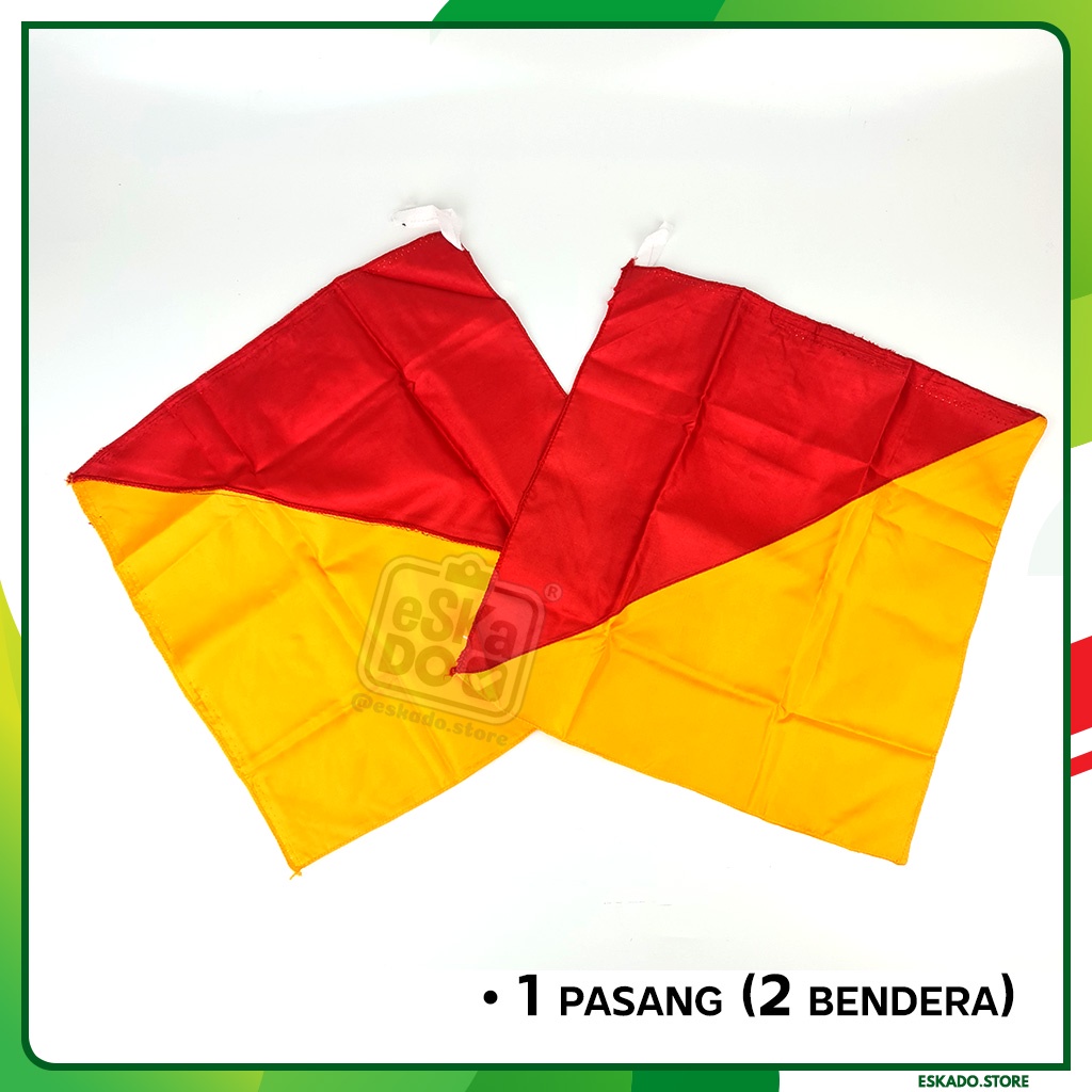 Jual Bendera Semapur / Semafor / Semaphore 1 Pasang (2 Bendera ...