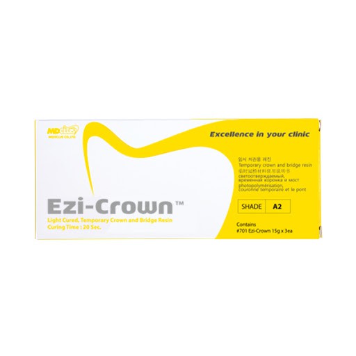 Jual ezi crown / temporary crown | Shopee Indonesia
