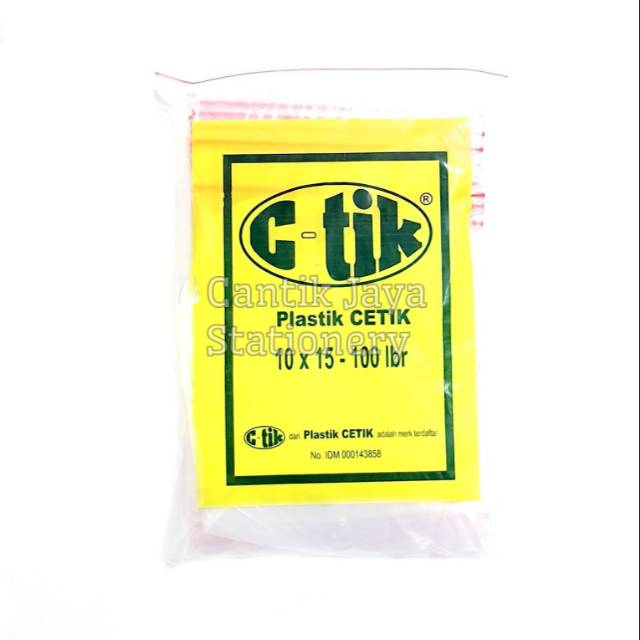 Jual Plastik Cetik 10x15 | Shopee Indonesia
