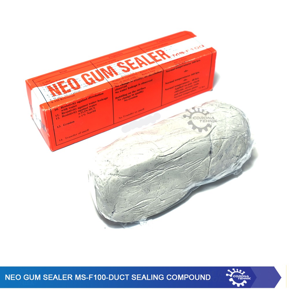 Jual Neo Gum Sealer MS-F100 - Duct Sealing Compound | Shopee Indonesia