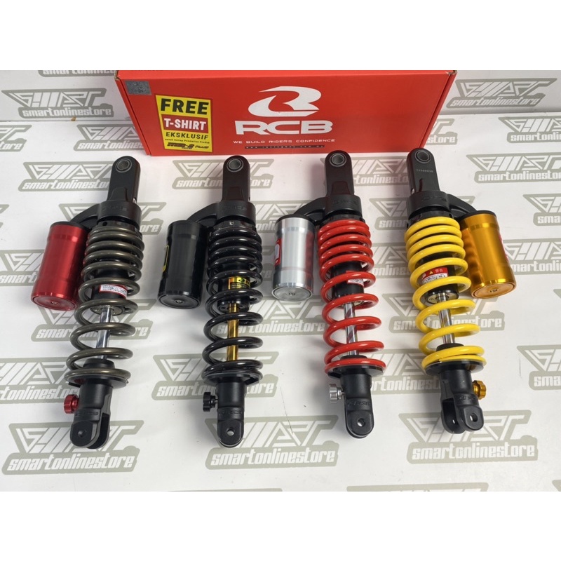 Jual SHOCK RCB MB2 PLUS SERIES 330 MM VARIO 125 / 150 | Shopee Indonesia