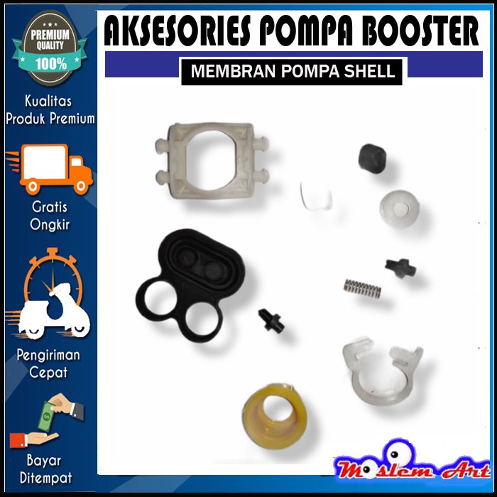 Jual Membran Pompa DC Shell - Sparepart Pompa DC | Shopee Indonesia