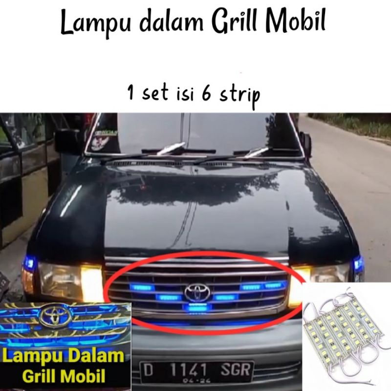 Jual Lampu dalam grill mobil lampu variasi mobil | Shopee Indonesia