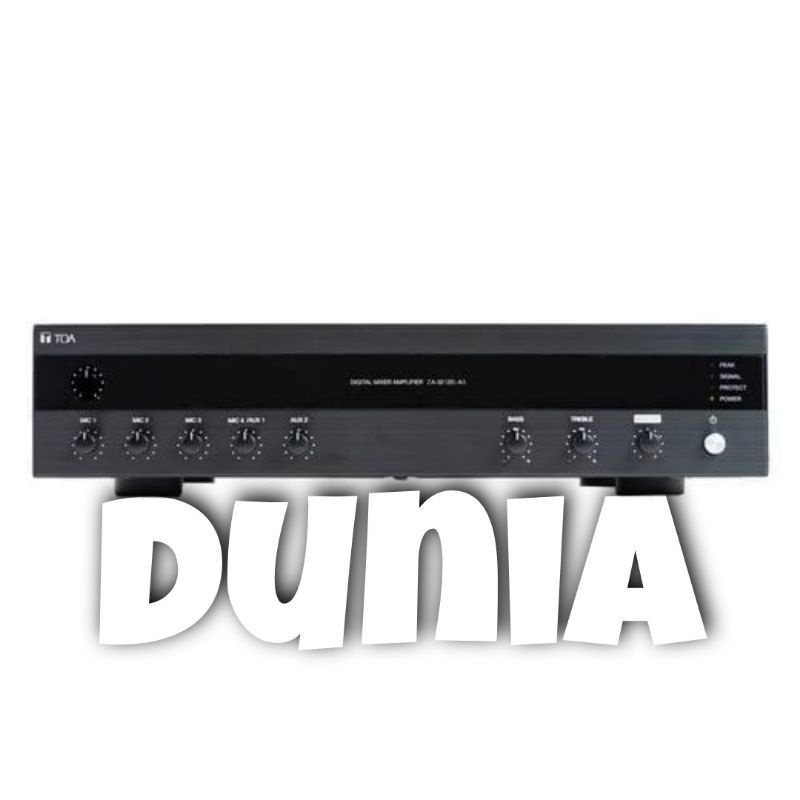 Jual Amplifier Digital TOA ZA 3212D AS Original Galva 120 Watt | Shopee ...
