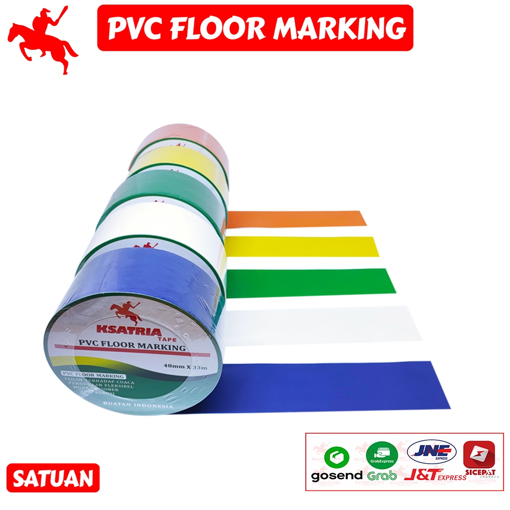 Jual Lakban anti slip/ lakban lantai / OPP Tape / Lakban Printing Pvc ...