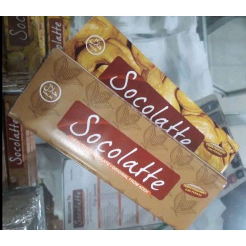 Jual SOCOLATTE Cokelat Bar Khas Aceh | Shopee Indonesia