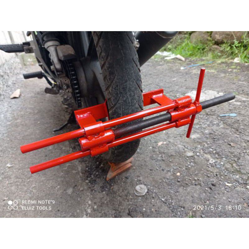 Jual Press Ban Super Pres Roda Tubeles Alat buka Ban Motor | Shopee ...