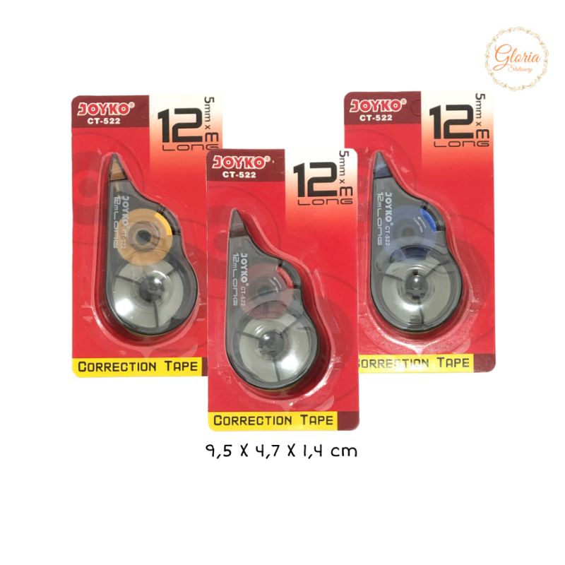 Jual Joyko Correction pen CT 522/ Tip Ex kertas Joyko CT 522/ Tip X ... Jual Joyko Correction pen CT 522/ Tip Ex kertas Joyko CT 522/ Tip X ...