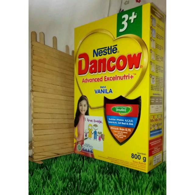 Jual DANCOW 3+ VANILA | Shopee Indonesia