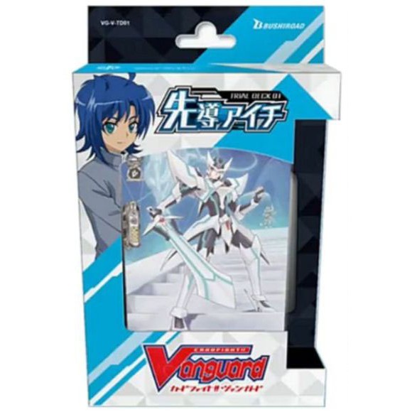Jual JPN VG-V-TD01 Cardfight Vanguard V Trial Deck 01 Aichi Sendou | Shopee Indonesia
