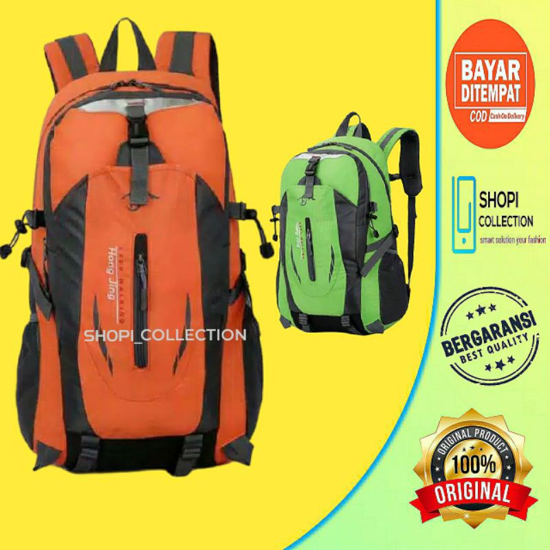 Jual BACKPACK TRAVEL HIKING TAS CAMPING / HONGJING 2 BACKPACK TAS ...