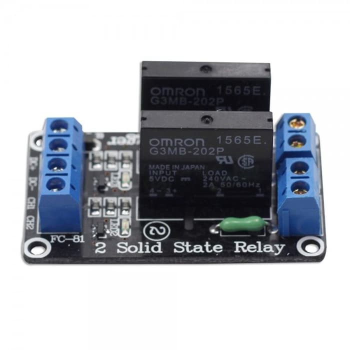Jual Channel OMRON SSR High Level Solid State Relay SSR Module for ...