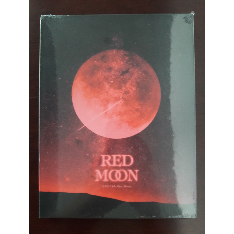 Jual [READY STOCK] KARD Album "RED MOON" | Shopee Indonesia