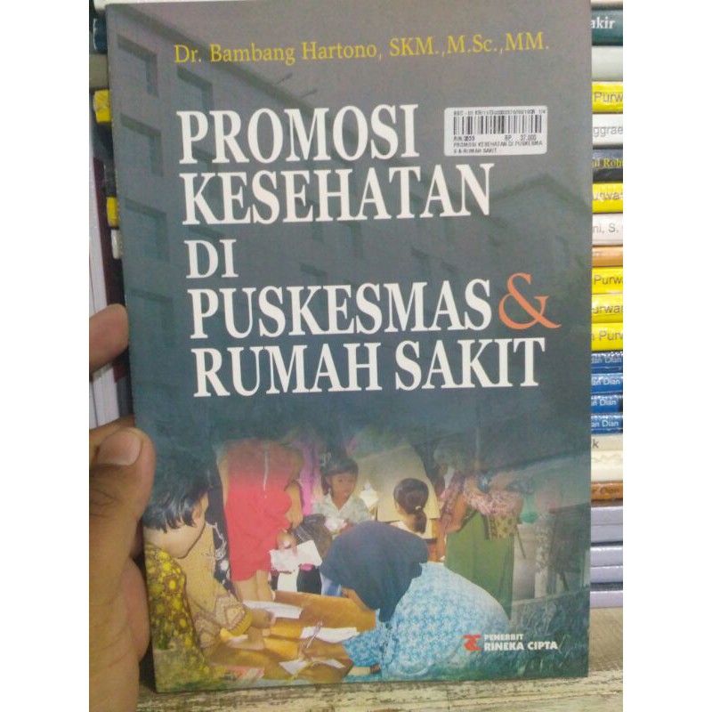 Jual buku promosi kesehatan di puskesmas dan rumah sakit | Shopee Indonesia