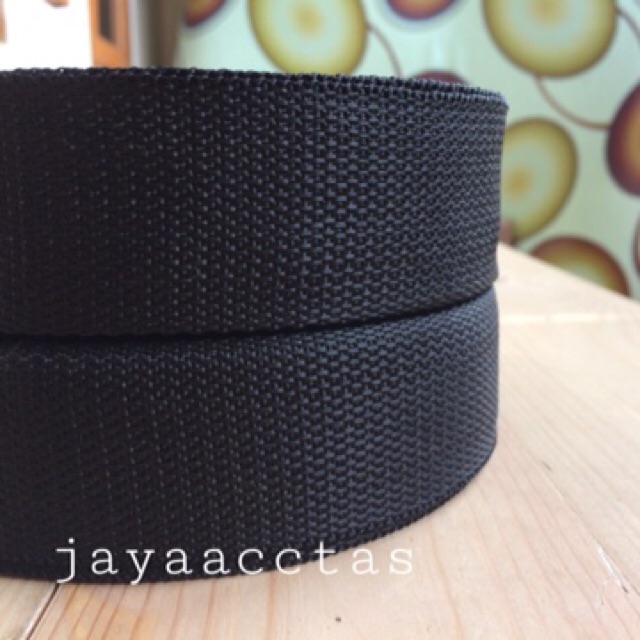 Jual Tali webbing tas tipis 3.8 cm HB38 | Shopee Indonesia