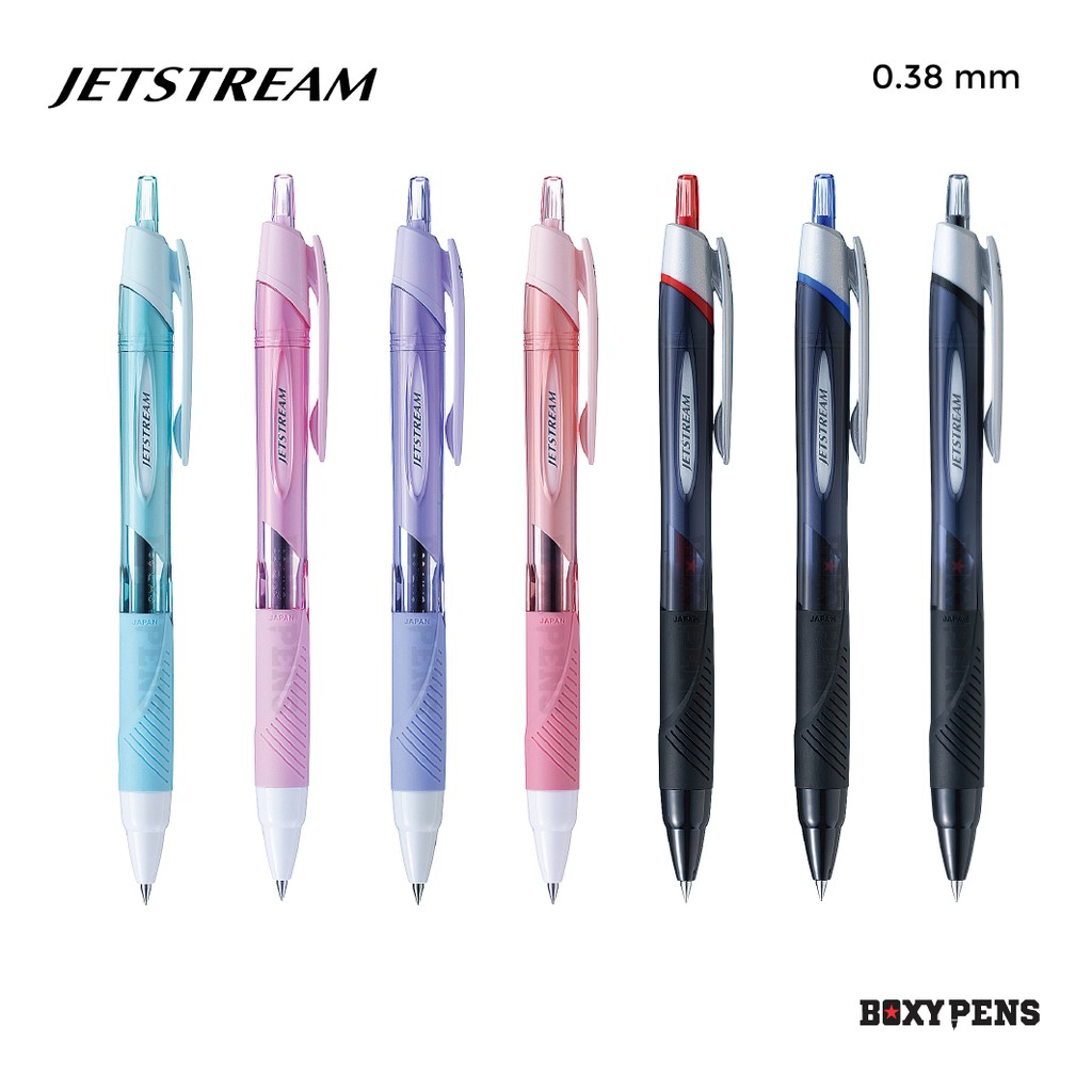 Jual Jetstream Standard Ballpoint Pen - 0.38 mm | Shopee Indonesia