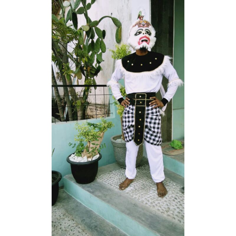 Jual Kostum hanoman dewasa+ekor fullset | Shopee Indonesia