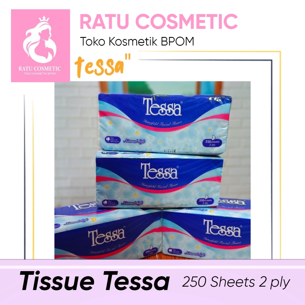 Jual Tissue tessa 250 Sheets 2ply/ tisu tisu TERMURAH!!! | Shopee Indonesia