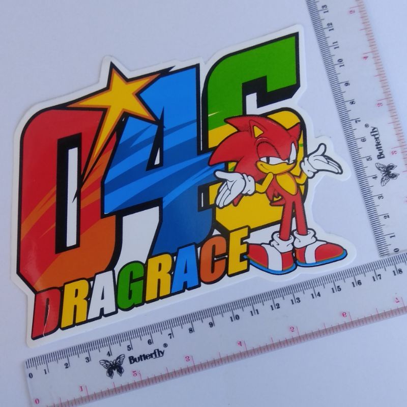 Jual Sticker Graftac Nomor Racing Campur/Sticker Nomor Racing Thailook ...